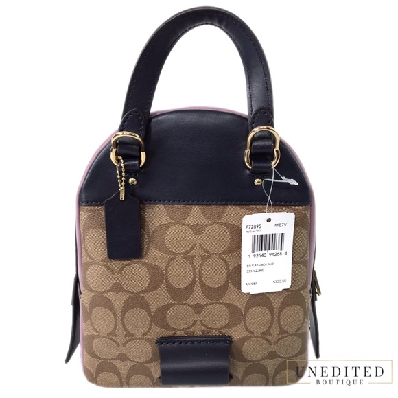 Coach | Bags | Nwt Coach Andi Backpack In Signature Canvas | Poshmark